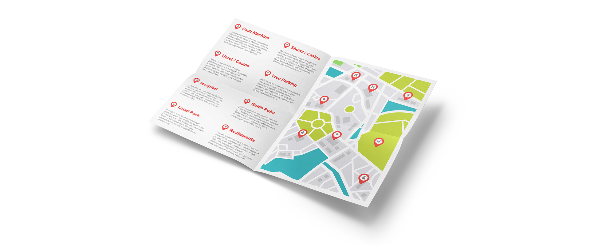 How To Make a Travel Brochure and Leaflet | Forty8Creates – Full ...