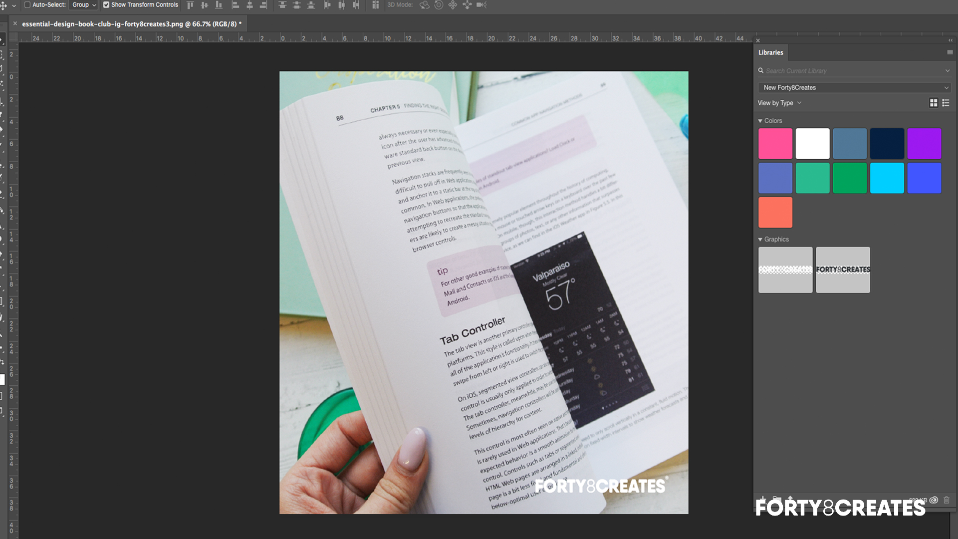 Defining Your Visual Style & Brand Guideline Elements | Forty8Creates ...