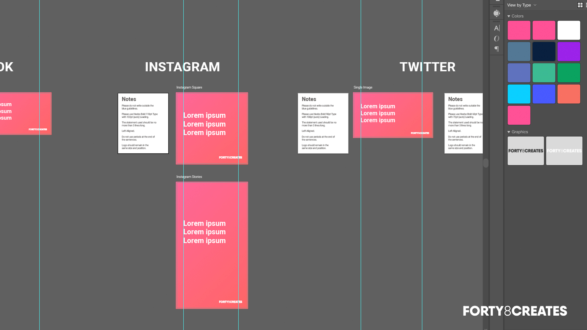 Defining Your Visual Style & Brand Guideline Elements | Forty8Creates ...